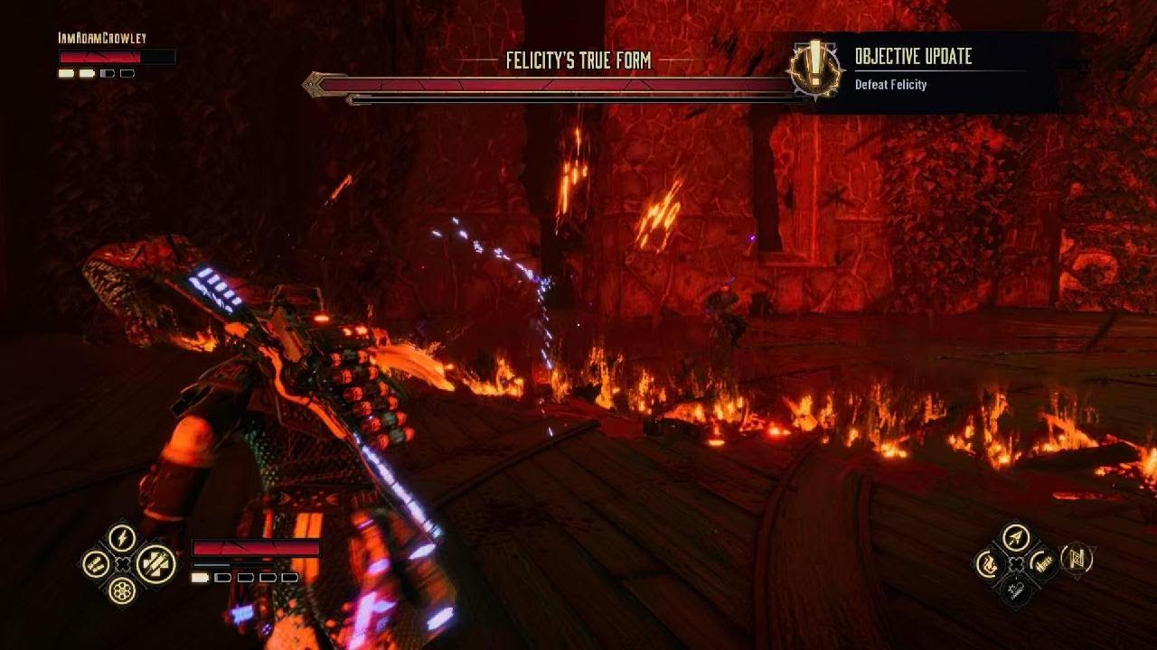 Evil West: Felicity **FINAL BOSS FIGHT** - YouTube