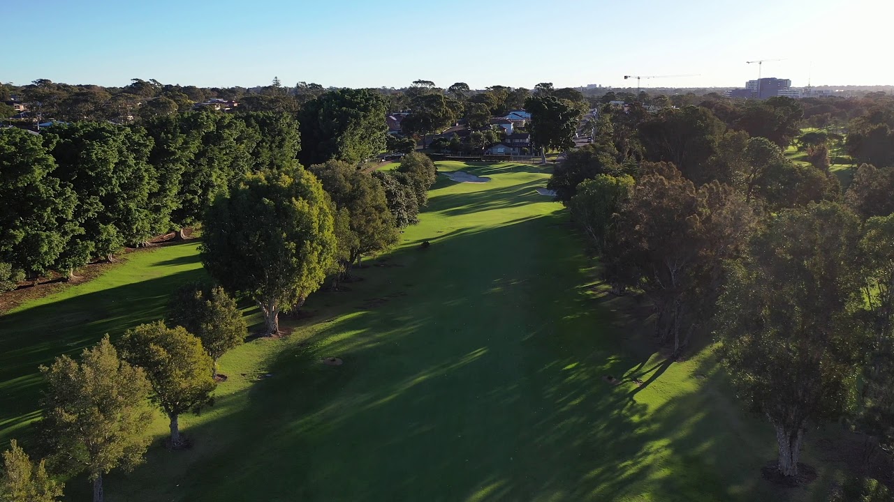 Cronulla GC Hole 1 Flyover - YouTube