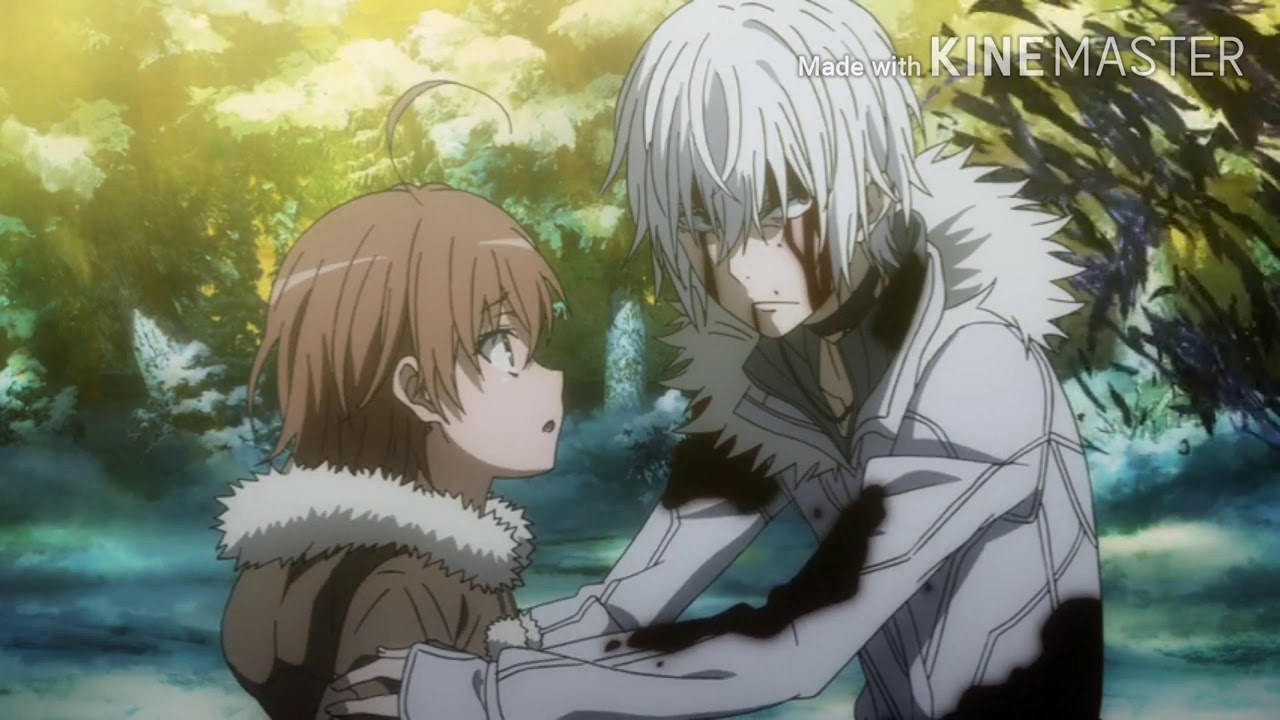 [A certain magical index] Accelerator (Angel of darkness) - YouTube