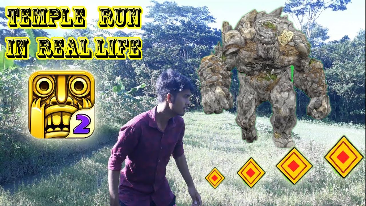 Temple Run In Real Life | Temple Run Blazing Sands | Temple Run 2 ...