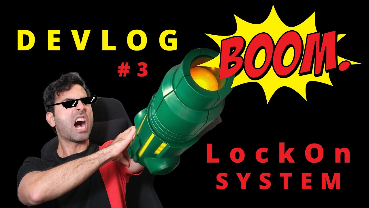 Devlog #3: LockOn System in My Metroidvania Game Devlog #3: LockOn System in My Metroidvania Game