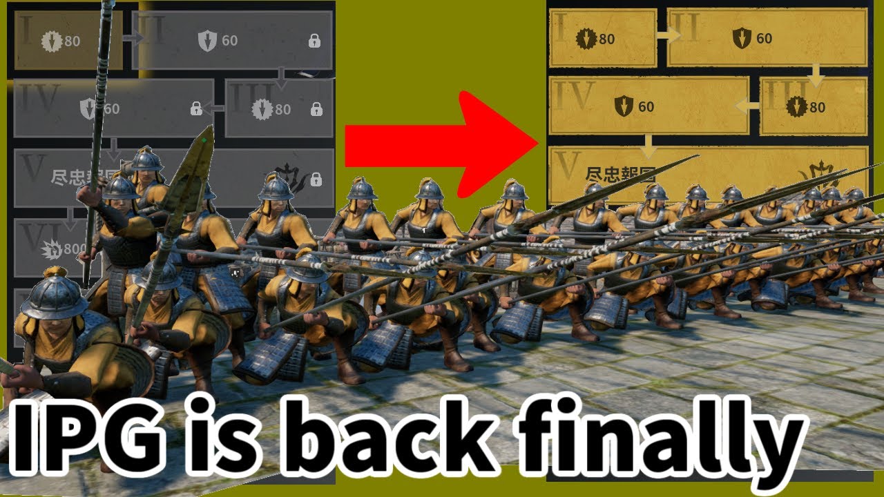 Conqueror's blade - Imperial Pike guards: Unit Mastery and Movement Speed Buff Make Them OP ...