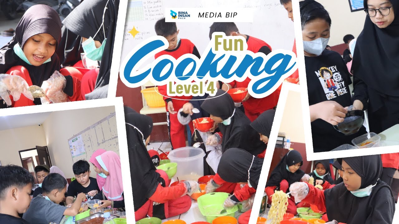 Fun Cooking Level 4 - YouTube
