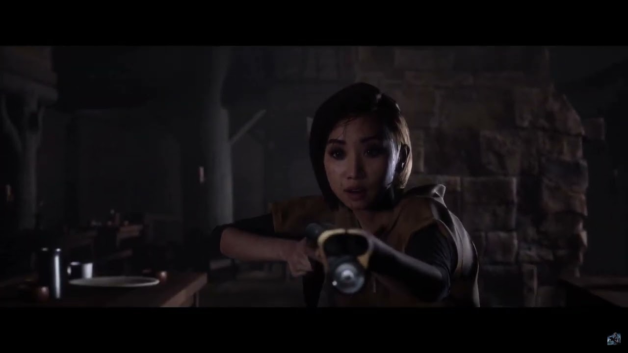 The Quarry Katylin Kills werewolf Caleb - YouTube