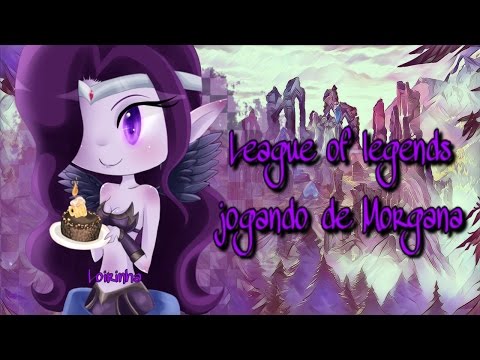 🔴 league of legends jogando de Morgana | Loirinha
