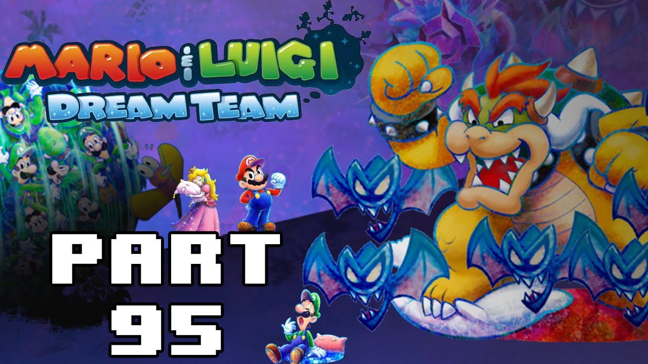 Mario & Luigi: Dream Team - Part 95: Boss 19 - Pi'illodium - YouTube