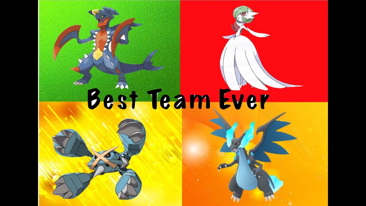 What is the best Pokémon team? - YouTube