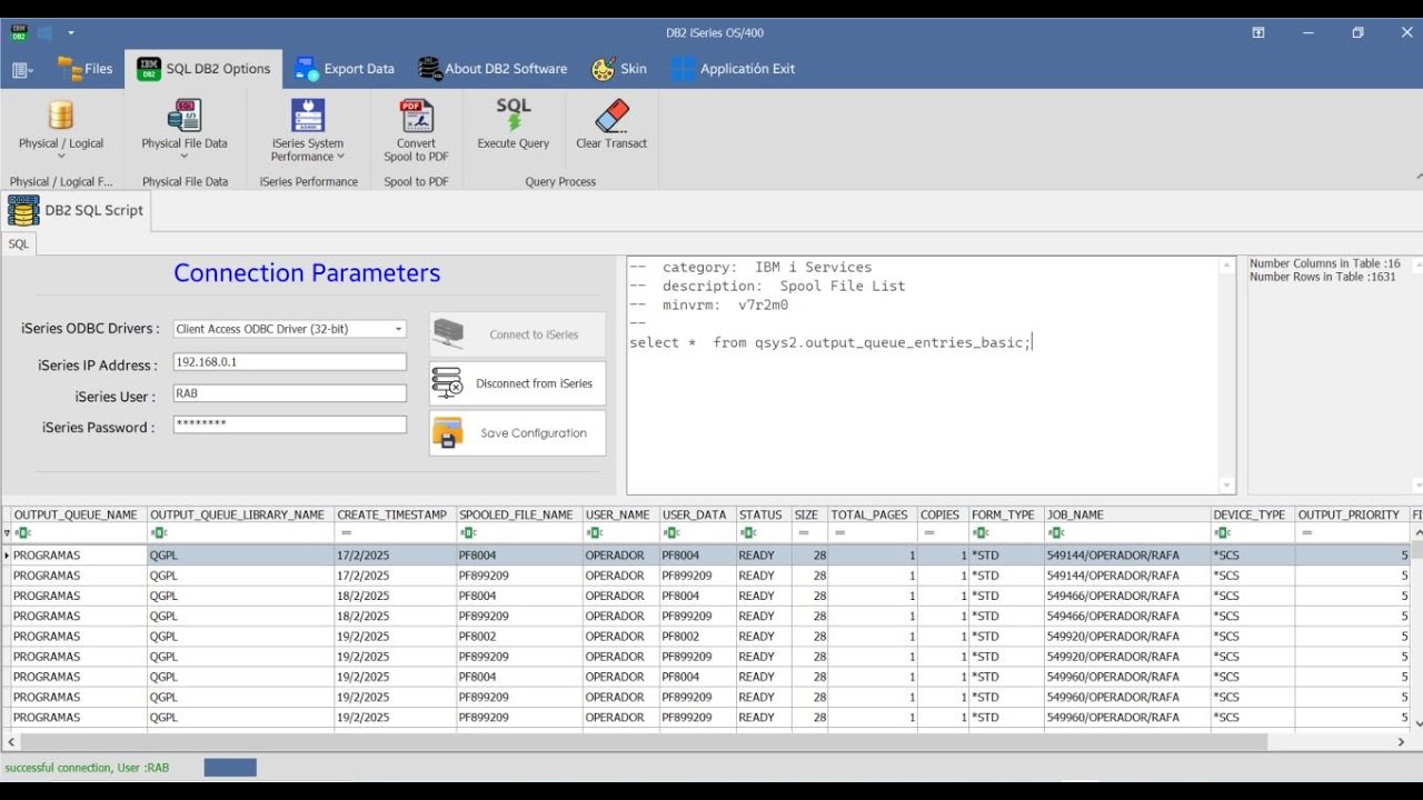DB2 iSeries Tools - YouTube