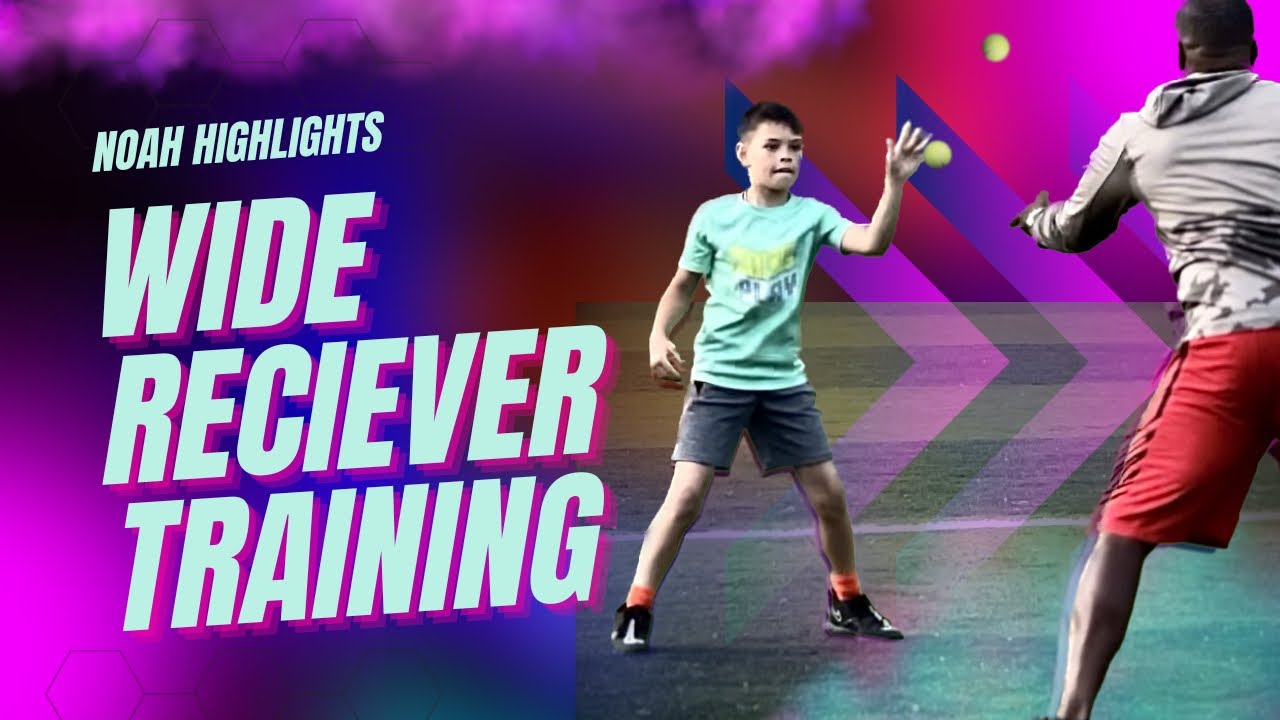 WR Training w/ Emmett White - YouTube