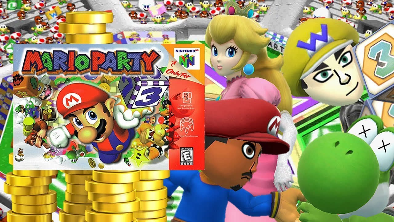 Mario Party - Mini Game Stadium: 2-Player Versus - YouTube