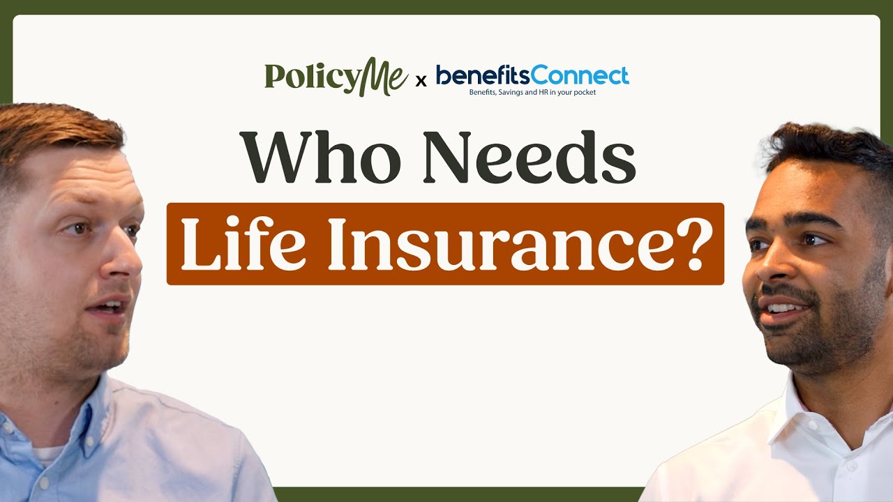 Who needs LIFE INSURANCE? - YouTube