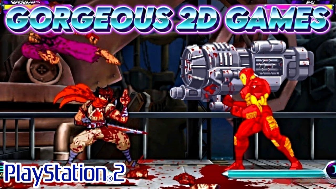 Top 13 Insanely Gorgeous 2D / 2.5D PS2 Games - YouTube