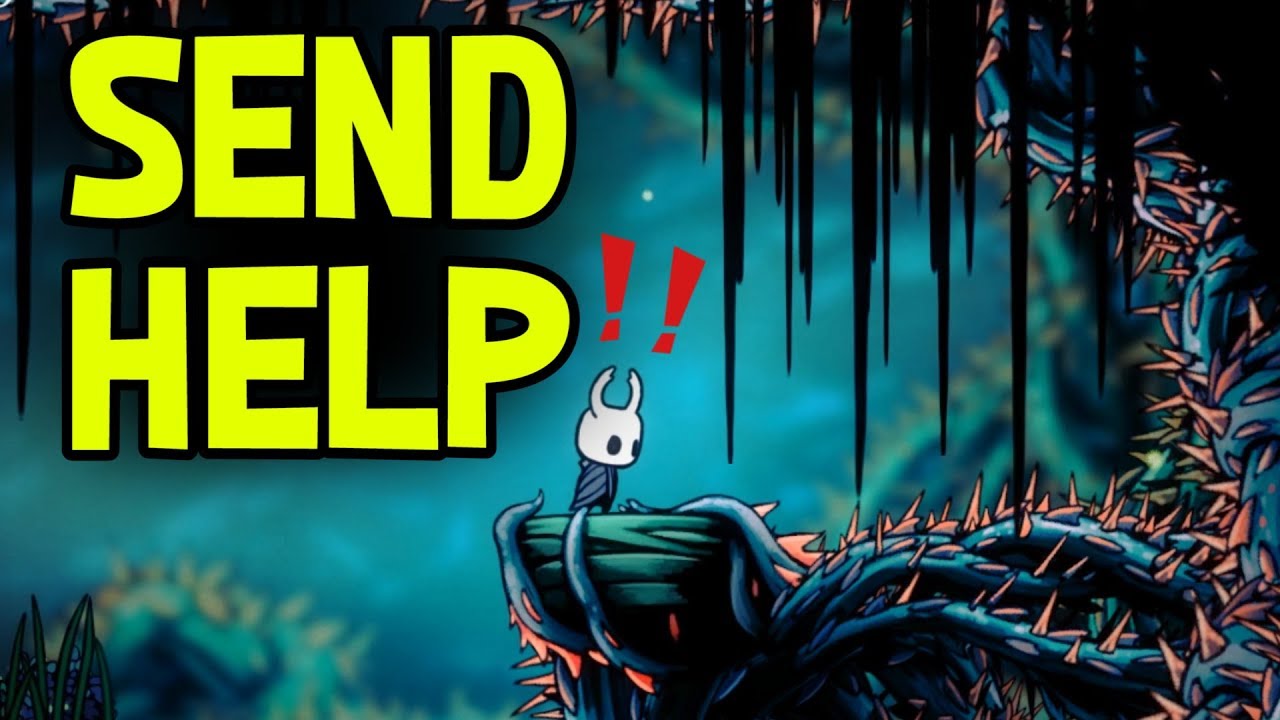 So Many Possibilities and Places to Go! Hollow Knight Random Room Mod ...