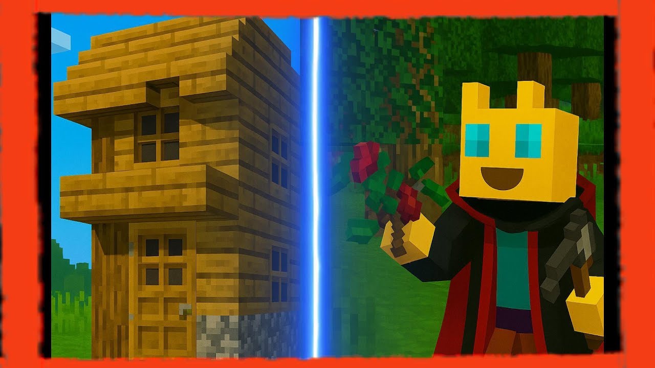 Aventura Cuadrada - Episodio 16 Reformas en casa (en minecraft) - YouTube