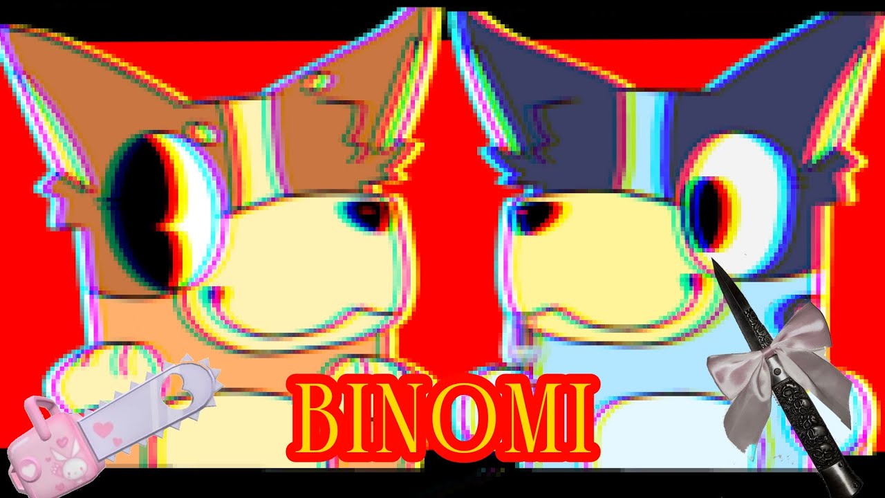 BINOMI - ANIMATION MEME • flipaclip • ft: Bluey and Bingo - YouTube
