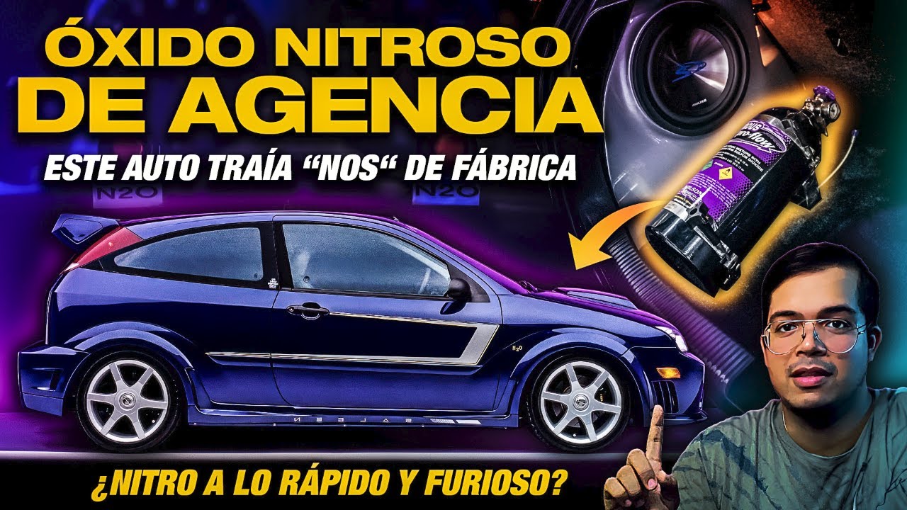 ¡ÓXIDO NITROSO DE AGENCIA! El Único Auto Que Vino Con NITRO de FÁBRICA ...