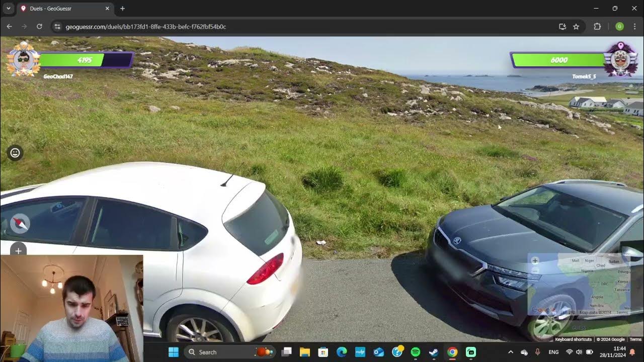 #14 I don't play for 2 days and lose all my mojo - NO MOVE GEOGUESSR DUELS - YouTube