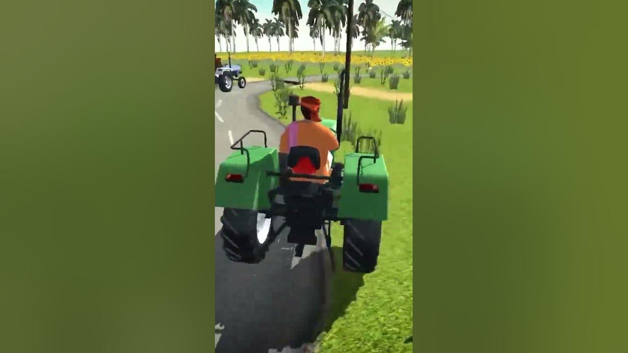 Farming Simulator Tractortractor Gameshort Shorts Youtubeshorts Tractor Youtube