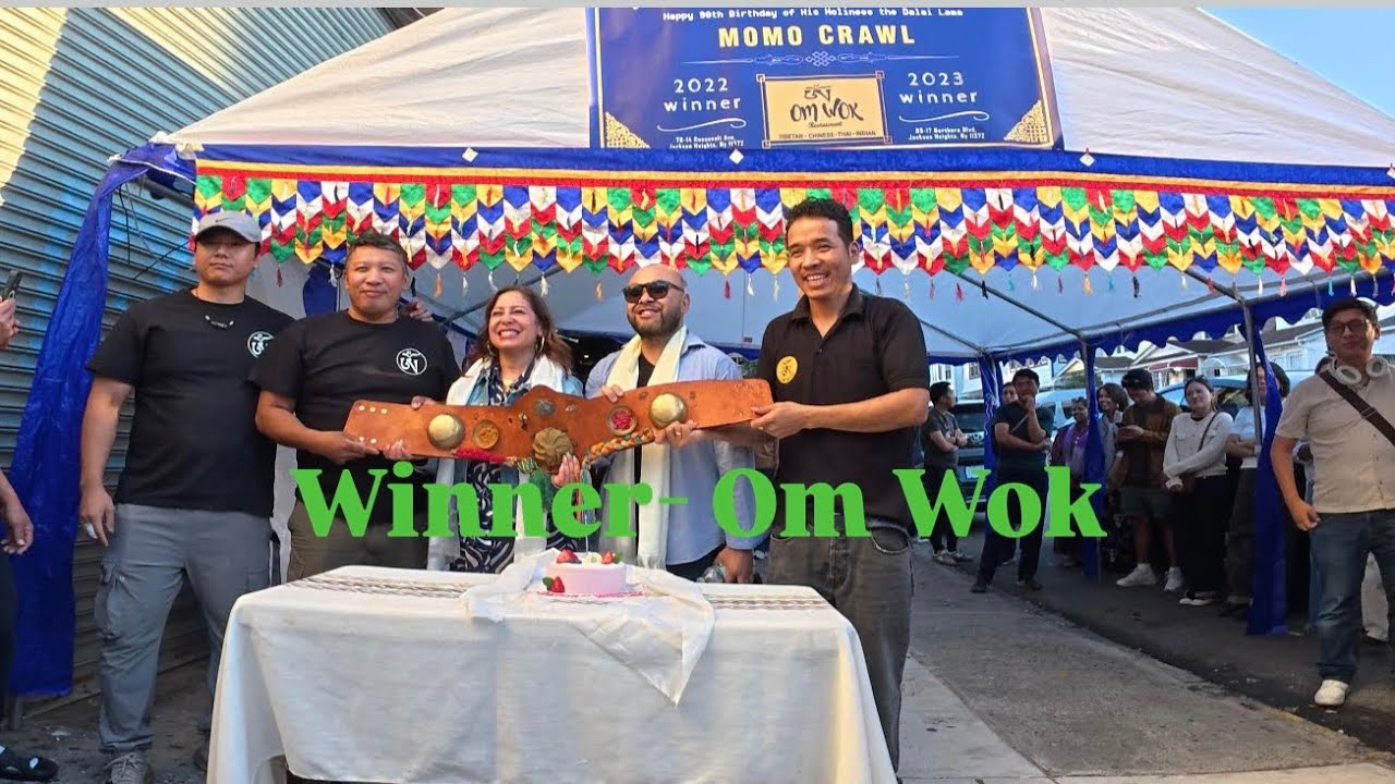 New York Momo crawl winner Om wok 9/21/2025# - YouTube