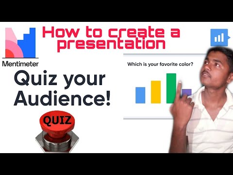How to create a menti presentation free - YouTube