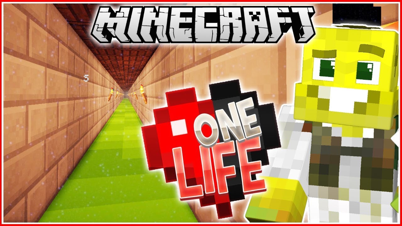 Huge Fancy Tunnel! | Minecraft One Life | Ep.15 - YouTube