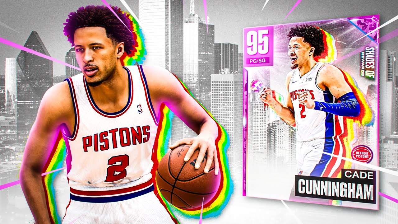 Pink Diamond Cade Cunningham is FINALLY Here & He's a Point GOD! | NBA ...