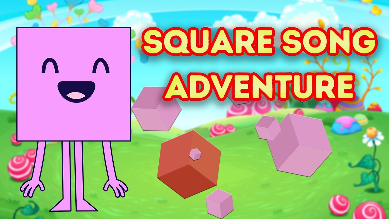 Square Song Adventure! Fun Kids Music for Learning Shapes 📦🎵 # ...