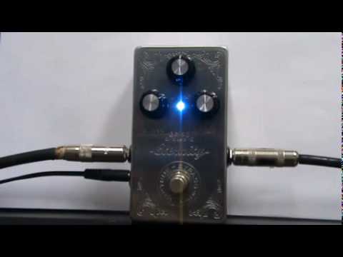 ETERNITY GUITAR OVERDRIVE EFFECT PEDAL BY WUT FXMAKER - YouTube