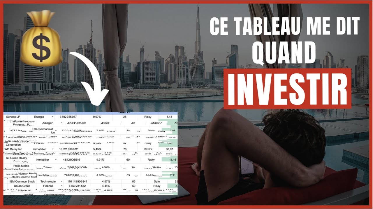 Créer une watchlist d'actions avec GOOGLE FINANCE - YouTube