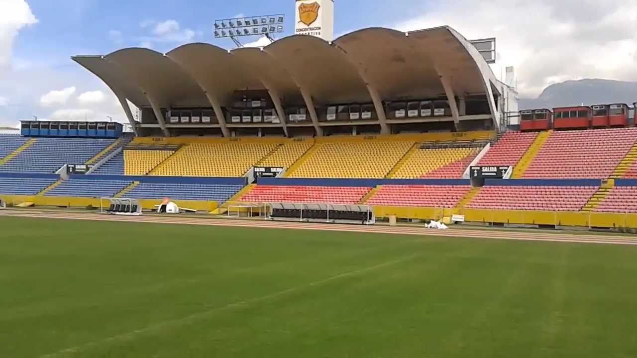 Recorrida por el Estadio Olímpico Atahualpa de Quito - YouTube