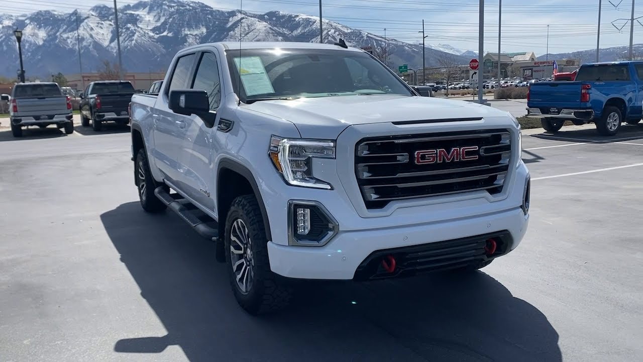 2021 GMC Sierra_1500 Riverton, Sandy, South Jordan, Draper, Salt Lake ...