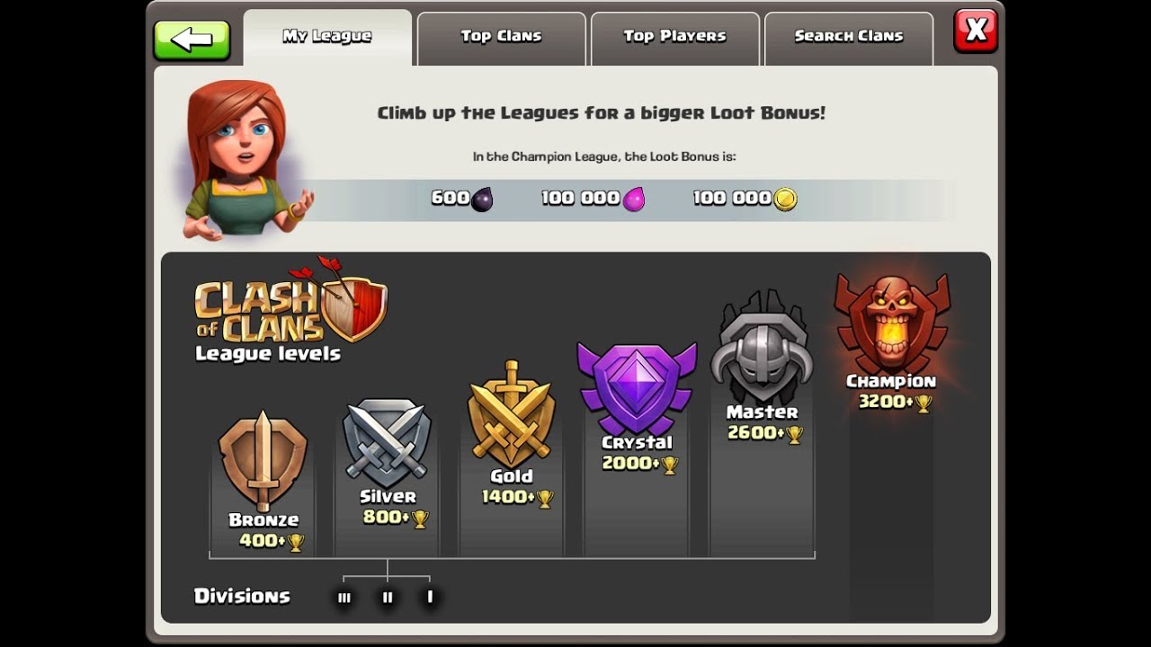 Clash of Clans - MASTER'S LEAGUE FINALLY!!!!! - YouTube