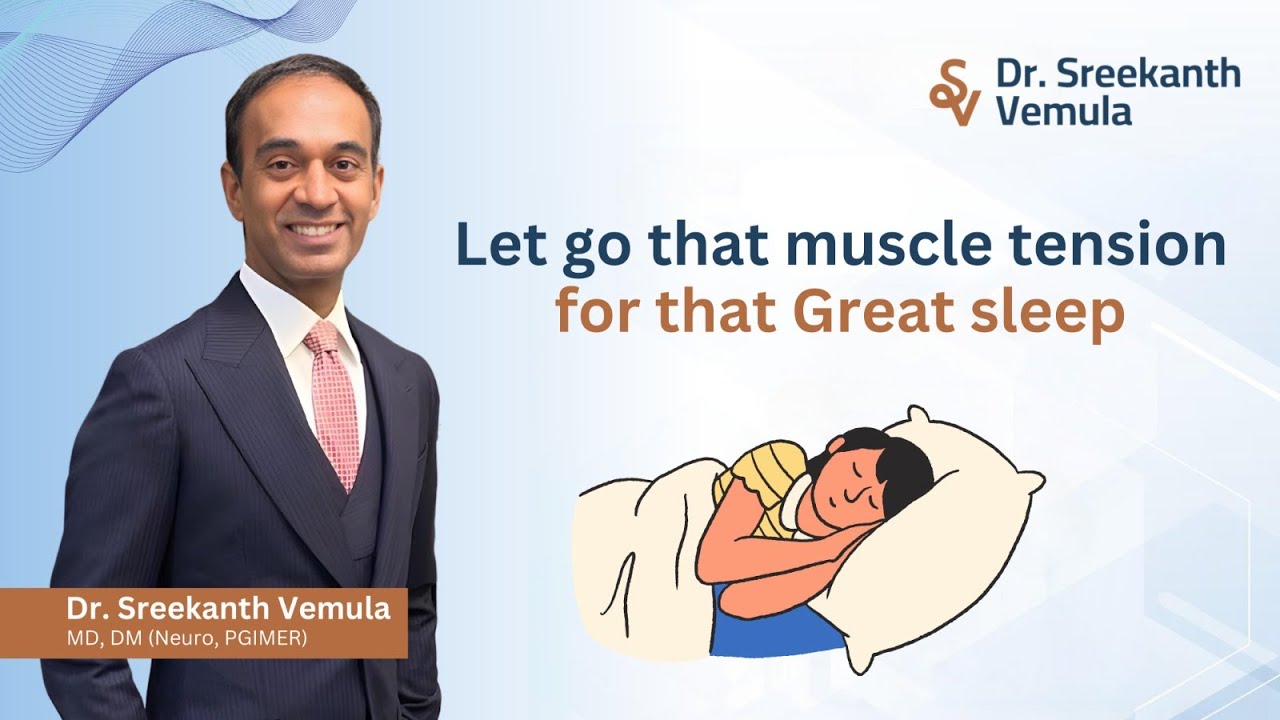 Let go off that Muscle Tension for that Great sleep - YouTube