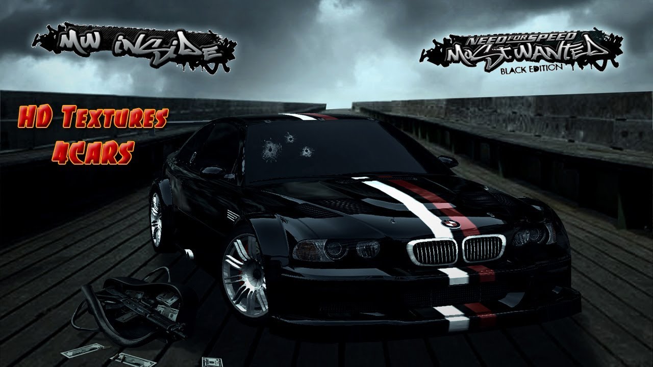 NfS MW 2005 - HD Textures 4CARS - YouTube