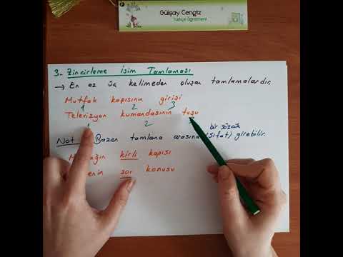 İsim Tamlamaları  6.sınıf Türkçe