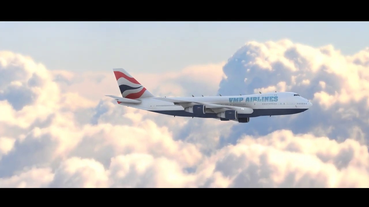 Jetstrike from Video Copilot: After Effects Test Clip 2019 - YouTube