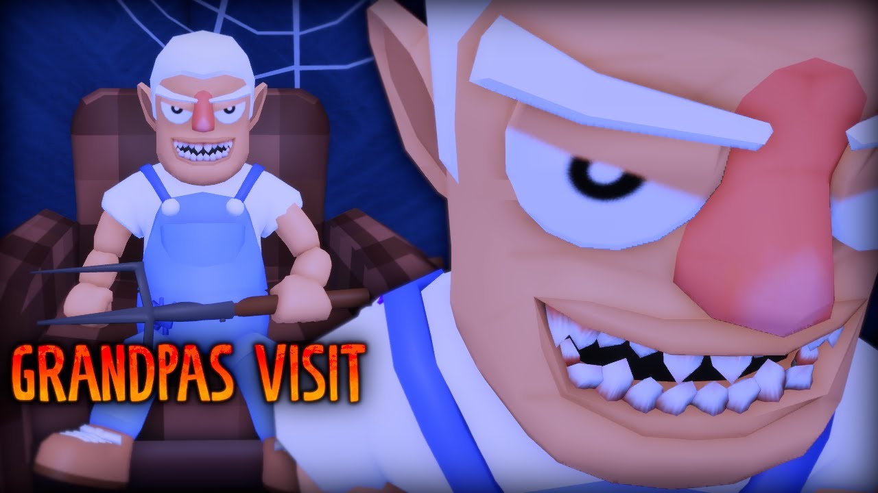 ROBLOX - Grandpas Visit Story - [Full Walkthrough] - YouTube