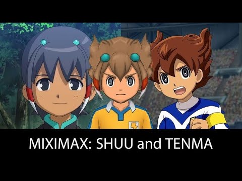 Inazuma Eleven Go Mixi Max #4 Shuu and Tenma - YouTube