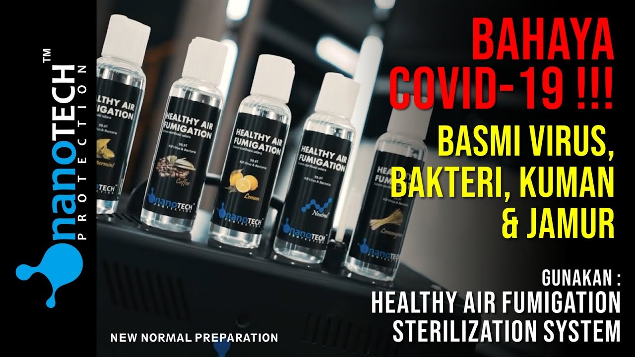 FOGGING MOBIL DAN RUANGAN HEALTHY AIR FUMIGATION CAIRAN DAN MESIN ...
