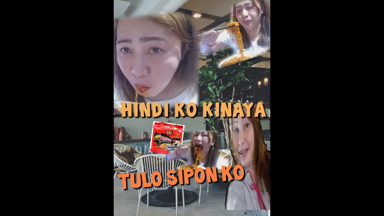 Challenge failed(tulo sipon moment) - YouTube