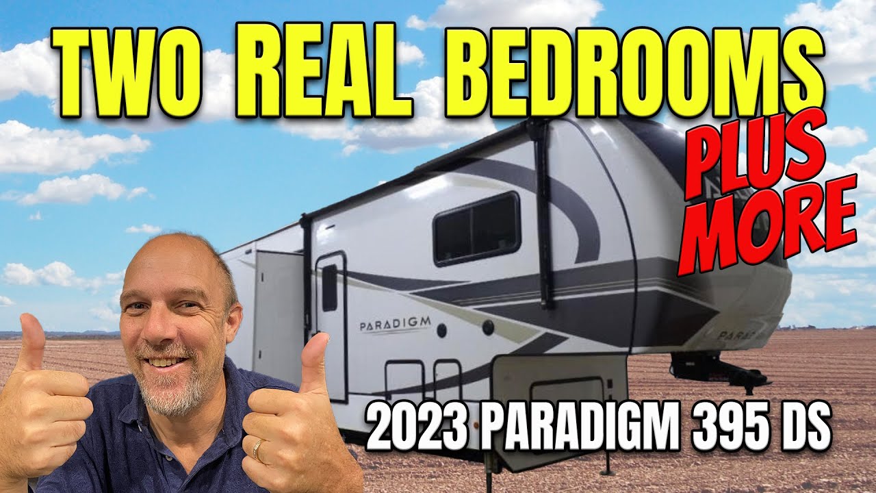EVERYTHING we want!!! TOP of our list. 2023 Paradigm 395 DS. - YouTube