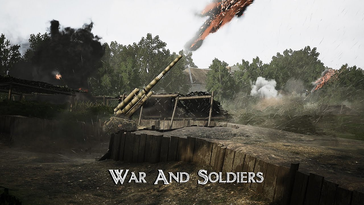 War and Soldiers - Post Scriptum Cinematic - YouTube