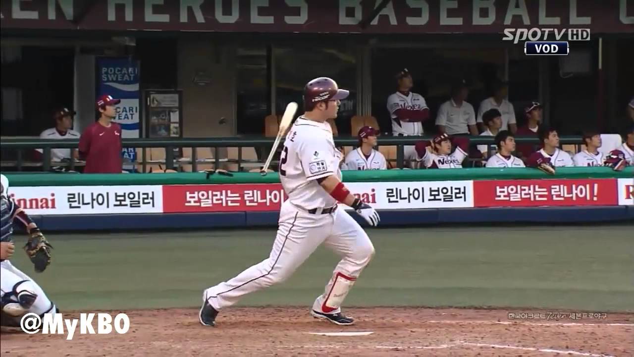 June 6th's KBO Bat-Flip Montage - YouTube