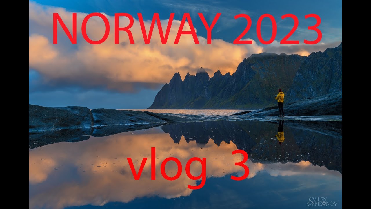 Norway Travel Photography 2023 vlog 3 - YouTube