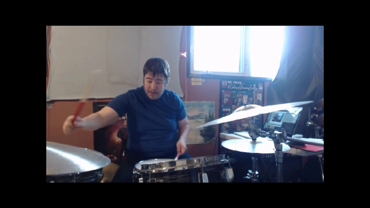 Rick Astley - Never gonna give you up - Drum Cover - YouTube