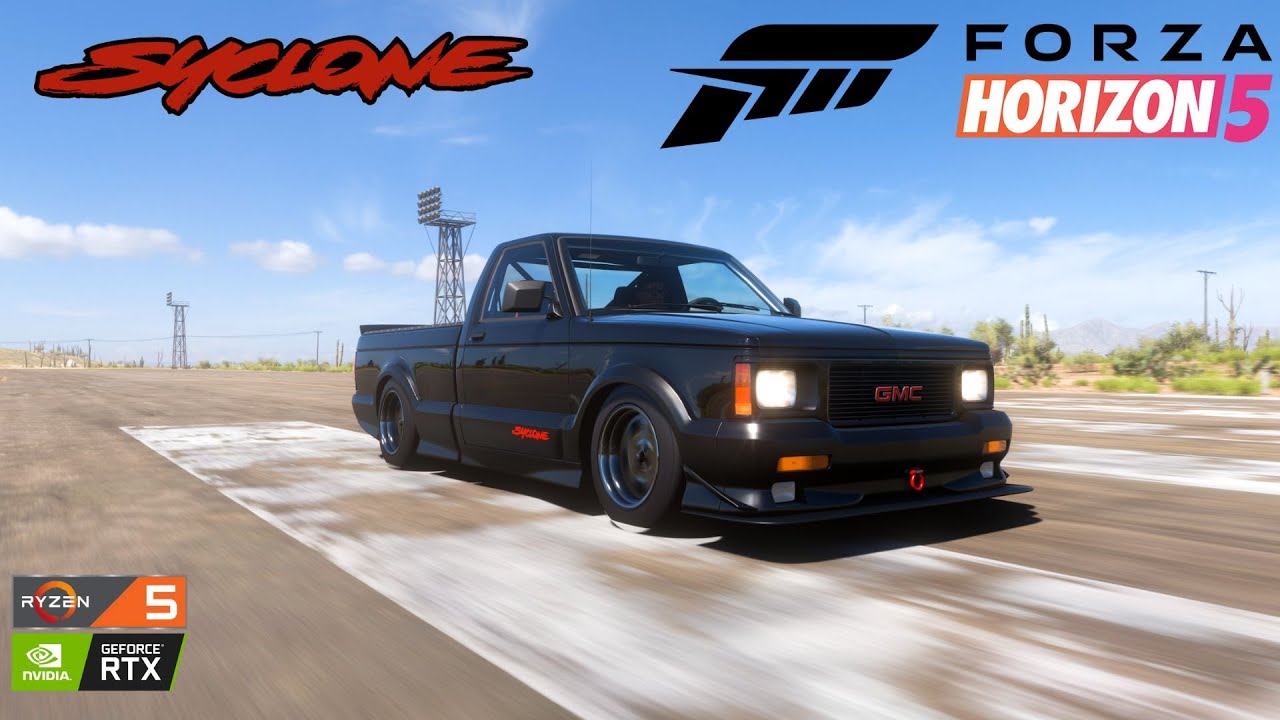 Forza Horizon 5 : GMC Syclone a 400-Km/h na Arrancada - Gameplay #77 ...