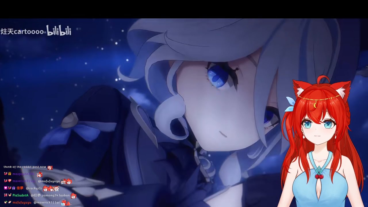 WHO IS CUTER? Sweetily or Furina?! | Furina Bilibili Animation REACT ...