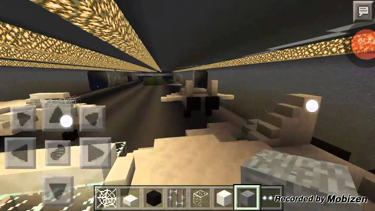 Mcpe uss independence aircraft carrier walkthrough - YouTube