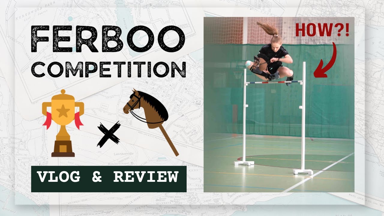 FERBOO COMPETITION! (vlog & review in English) | Kht Shetty - YouTube