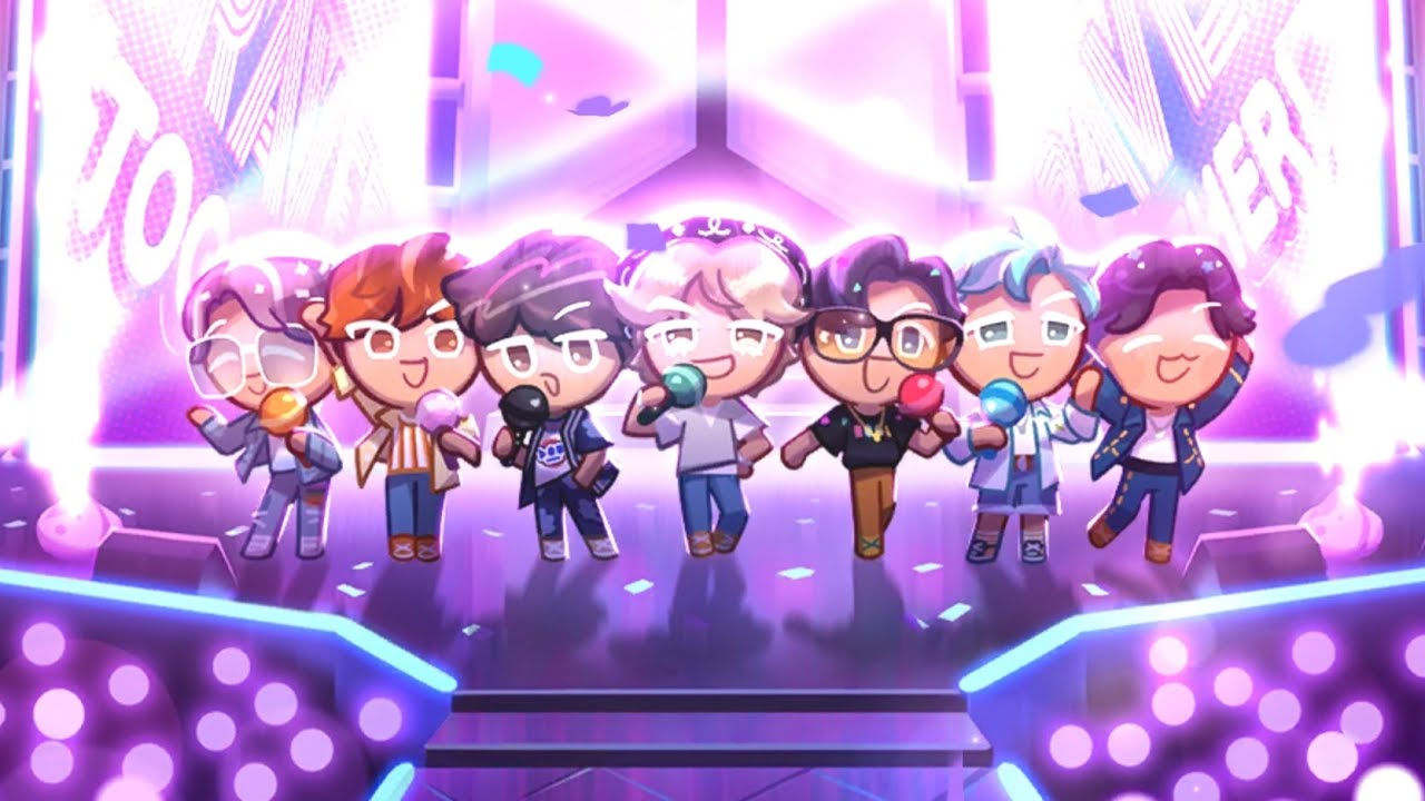 Cookie Run Kingdom X BTS Story - The Heat of the Concert - YouTube